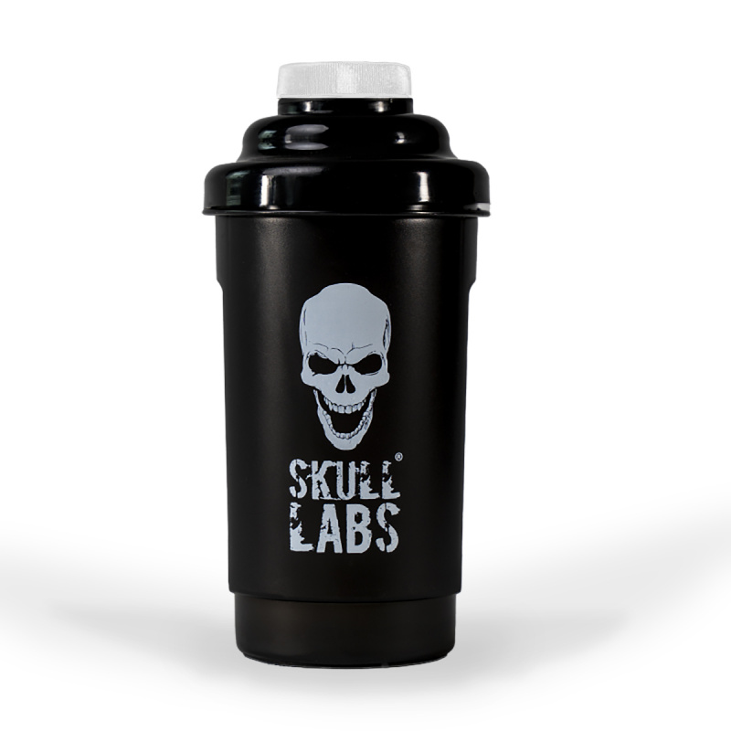 SKULL LABS Shaker 600 ml Black/White FITSHAKER