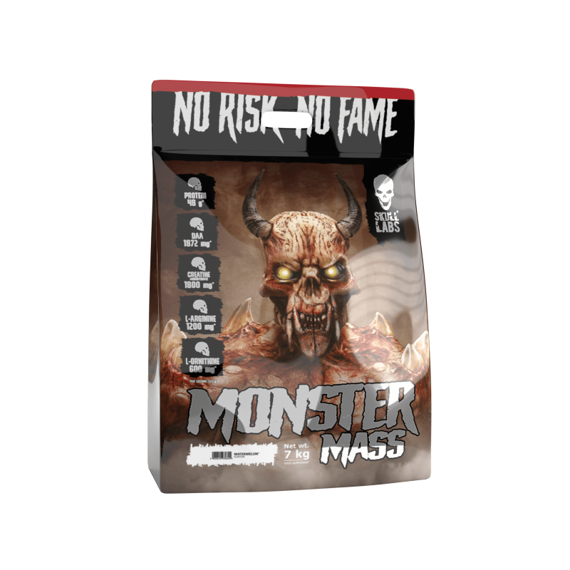 SKULL LABS® Monster Mass 7 kg - Skull Labs® - No Risk No Fame